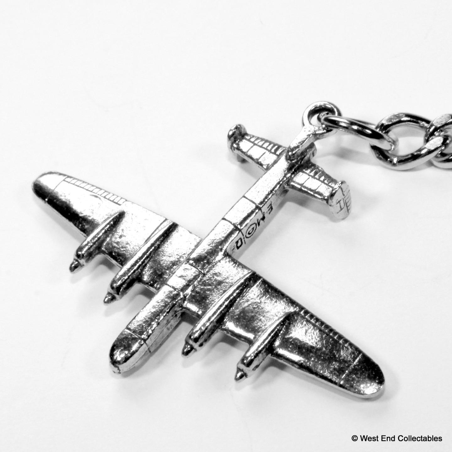 RAF Royal Air Force Keyring Chain - Avro Lancaster Bomber - RAAF RCAF ...