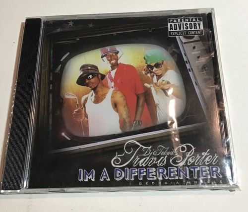 Im a Differenter by Travis Porter (CD, Nov-2009, Teknikz) [PA] Rare ...