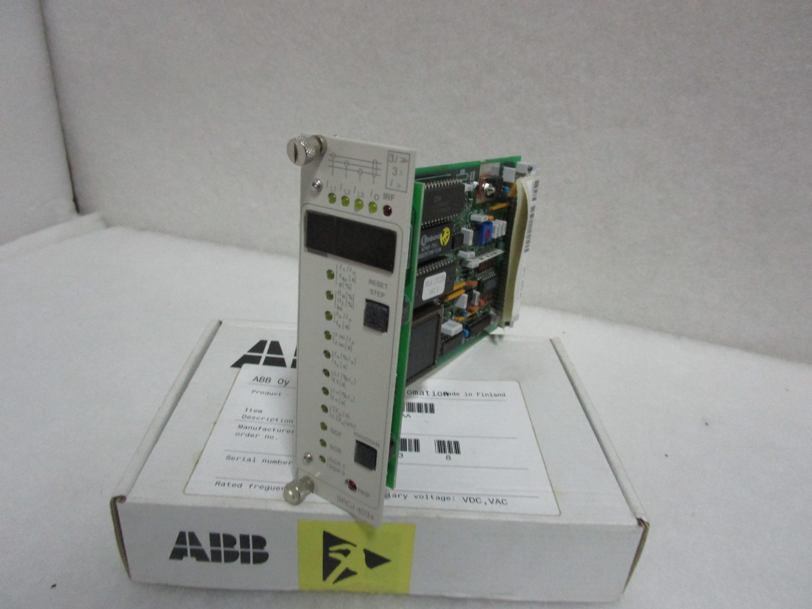 ABB SPCJ4D34-AA RS426 012-AA module | eBay