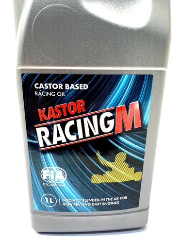KART KASTOR RACING M CASTOR OIL - X30 - TKM - Rotax - Bambino - Shell M ...