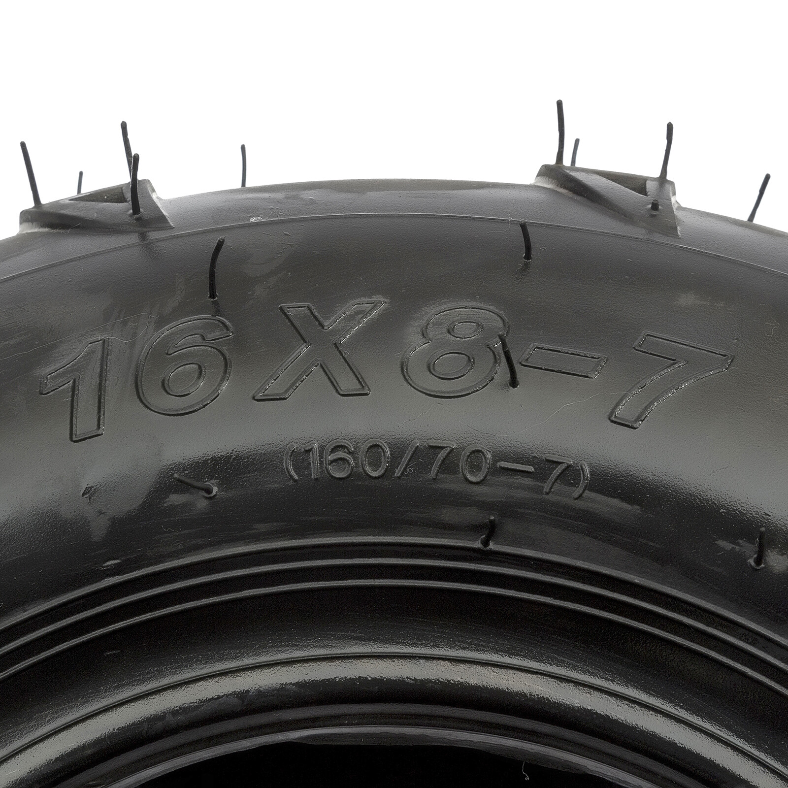 2 Tyre 16x8x7 16x8-7 Wheel Quad Bike ATV 50cc 70cc 90cc 160/70-7 7" 7 ...