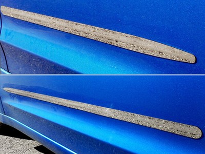 Stainless Body Side Molding Accent Trim 4Pc Accent Trim Choose your ...