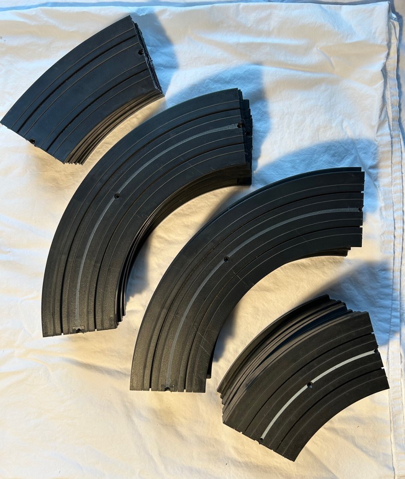 Aurora model motoring track and accessories lot | eBay