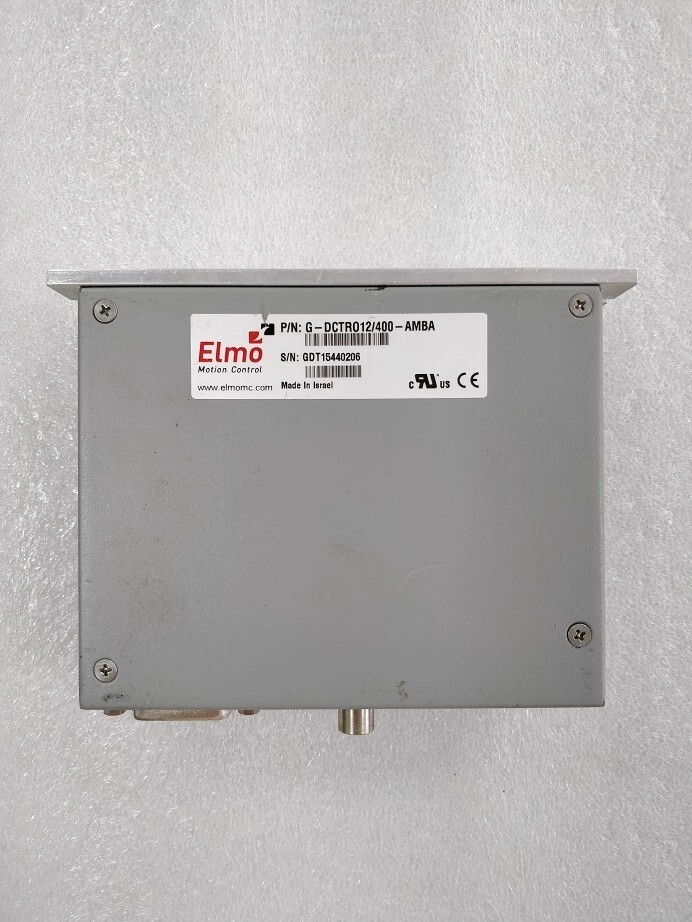 1Pcs Used ELMO G-DCTRO12/400-AMBA | eBay