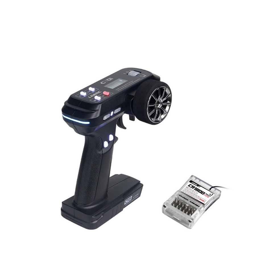 LDARC CT01 2.4GHz 8CH Remote Control Transmitter With CR1800 Receiver ...