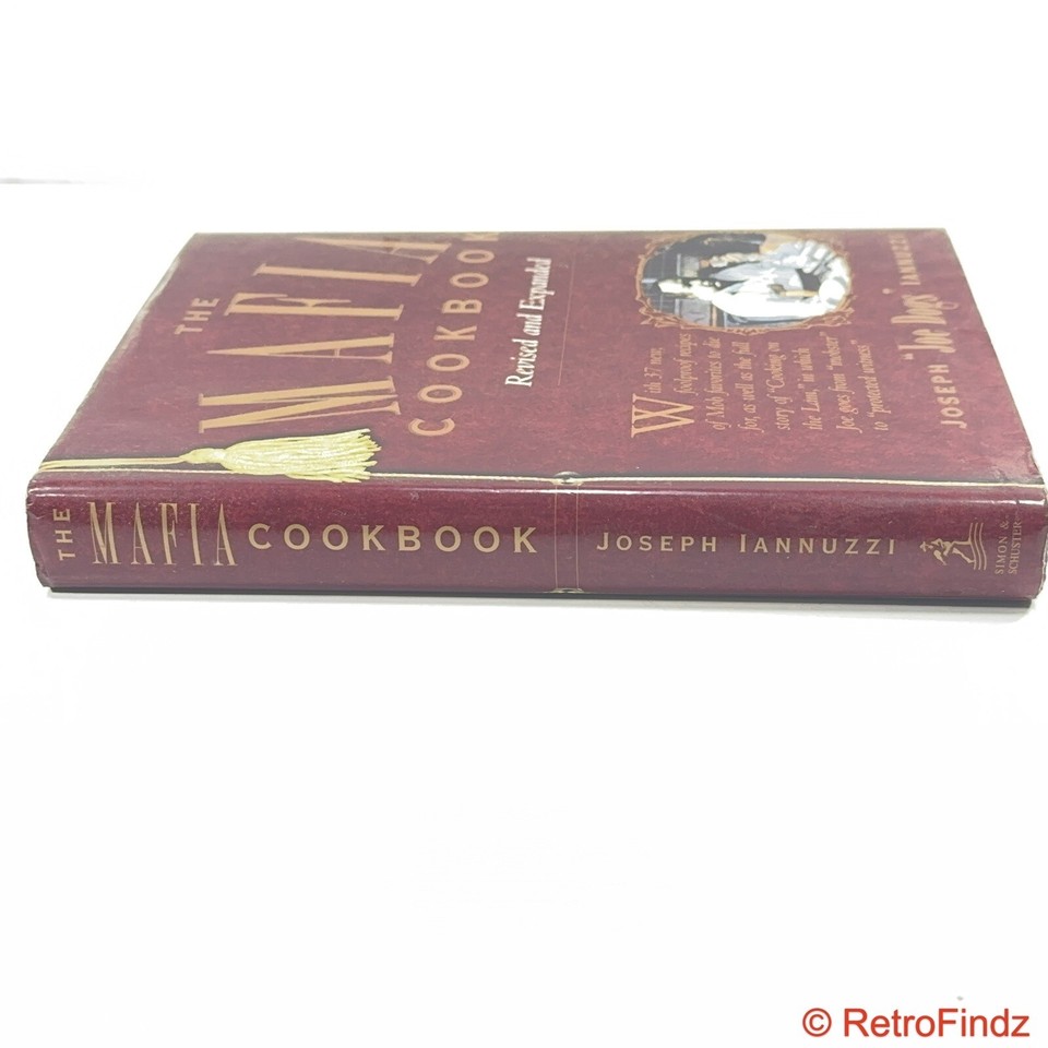 The Mafia Cookbook by Joseph "Joe Dogs" Iannuzzi HC 9780743226271 | eBay