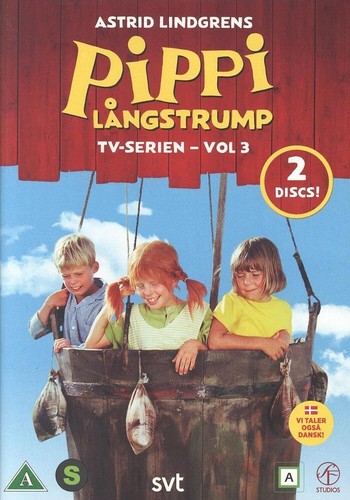 Pippi L?ngstrump Tv-Serie Box 3 (2-Disc) [EU Import] DVD NEW | eBay