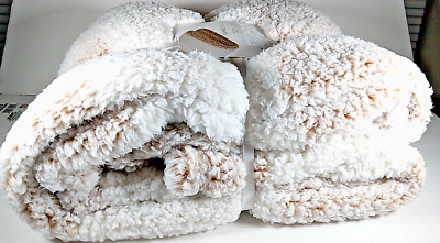 Alpine Design Throw Alpine Faux Fur Throw Blue | Throws | B&M