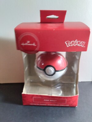 Hallmark Pokemon Poke Ball Christmas Tree Ornament 2" 2020 | eBay