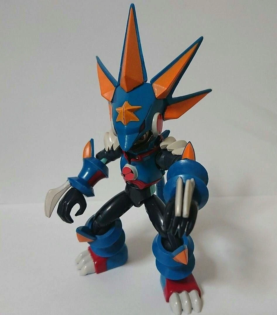 Rockman Exe Beast Gregar