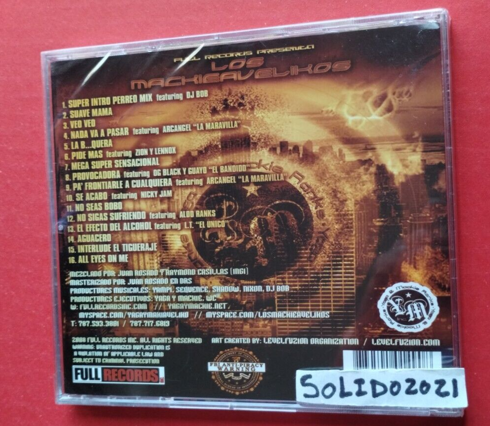 Yaga & Mackie – Los Mackieavelikos - 2055, ARCANGEL, NICKY JAM, ZION Y ...