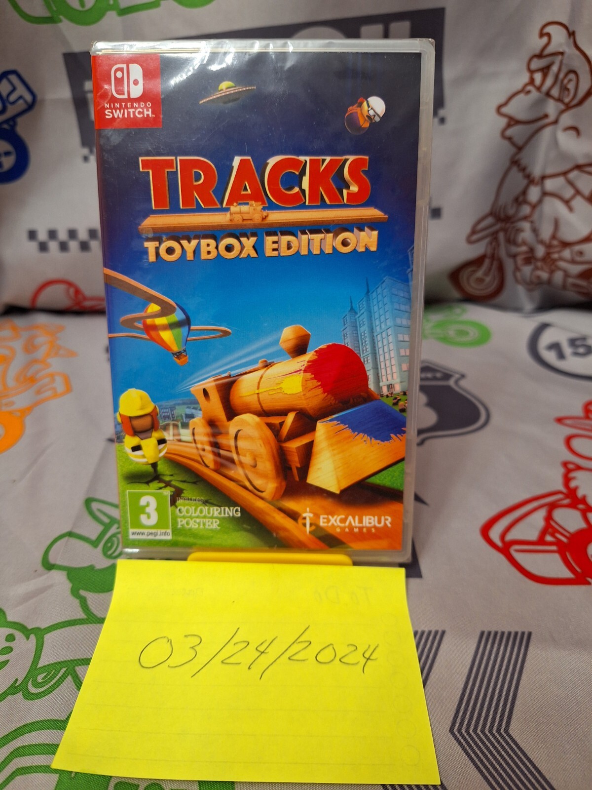 Tracks - The Toybox Edition - Nintendo Switch (Brand New) | eBay