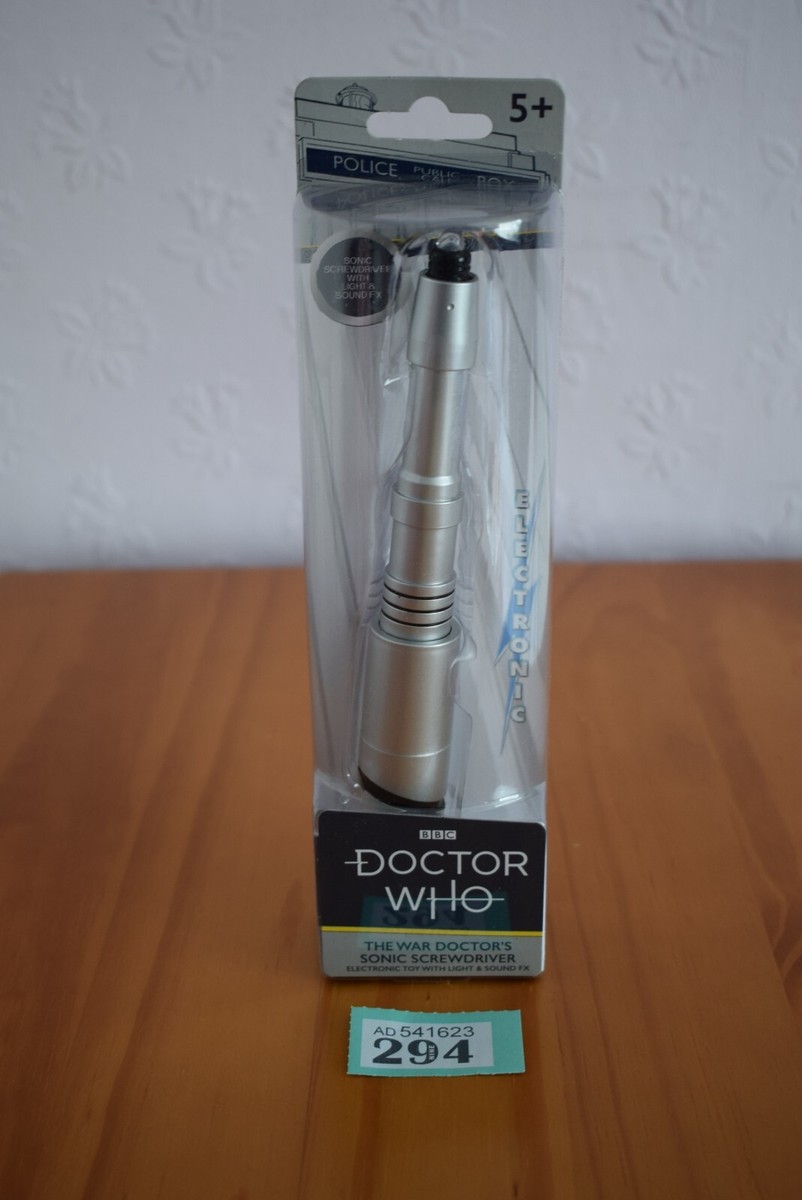 War Doctor Sonic Screwdriver Surreal Entertainment Doctor Who 12th