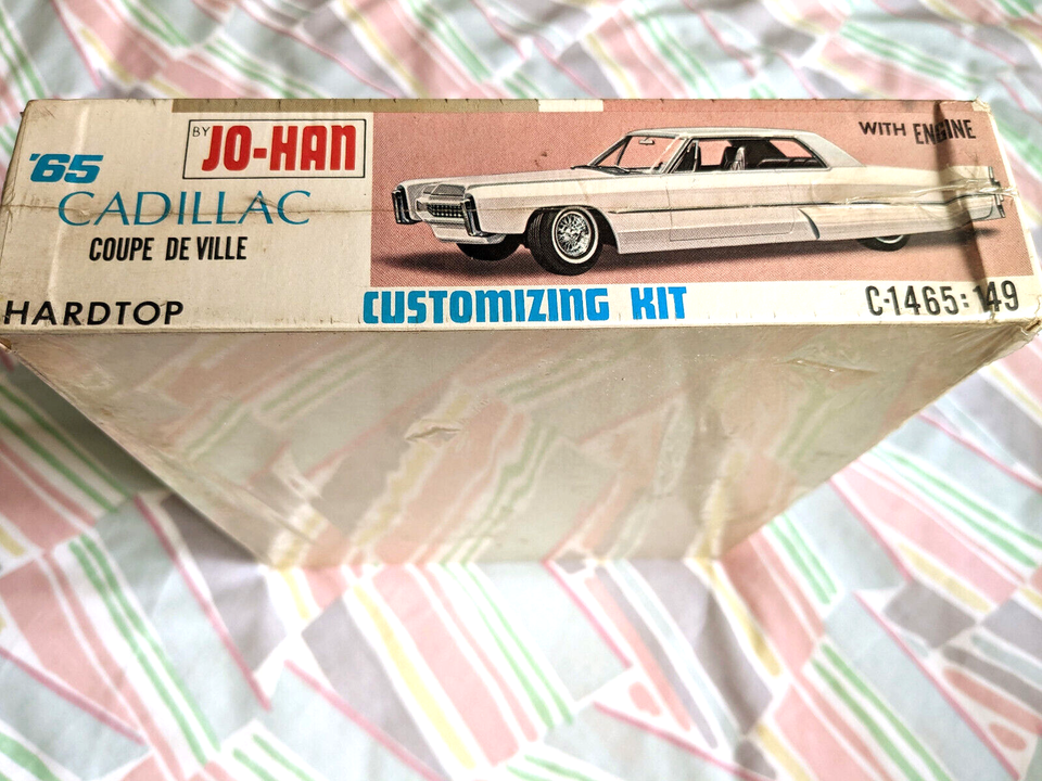 ULTRA RARE! FACTORY-SEALED ORIGINAL JOHAN 1965 CADILLAC COUPE DE VILLE ...