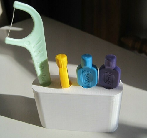TEPE Interdental brush holder Stand for 4 Brushes | eBay UK