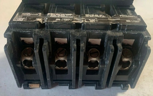Murray 200 Amp 200a Double Pole Main Circuit Breaker Type MEQ9985 for ...