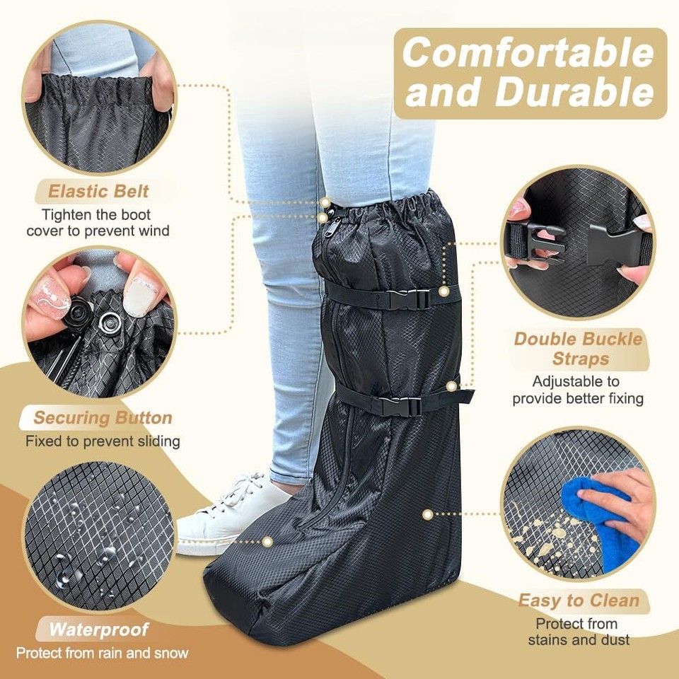 Walking Boot Cover Tall Medical Cast Fracture Boot Foot Cast Cover ...