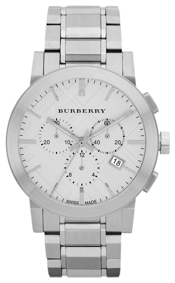 (ON SALE) New Burberry Swiss Made Men's Classic 42mm Bu9350 Watch ...