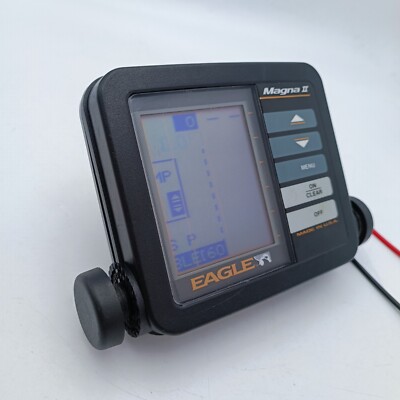 EAGLE LOWRANCE Magna II Fishfinder Sonar Depth Sounder FishMark Fish ...