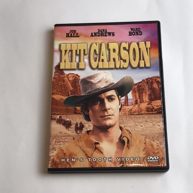 Kit Carson (DVD, 2013) for sale online | eBay
