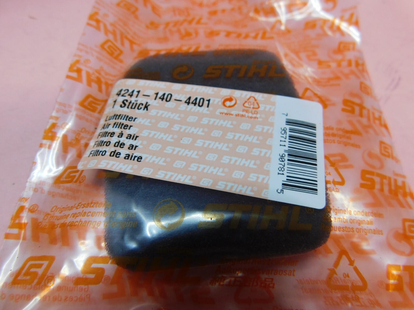 AIR FILTER FOR STIHL BR56 BG86 BR400 # 4241 140 4401 BLOWER --- BOX ...