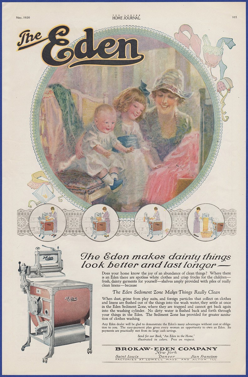 1920 Washing Machine