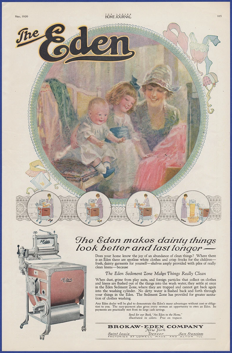 1920s Washing Machine