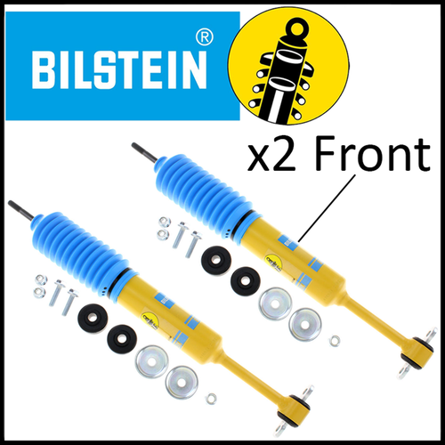 Bilstein B6 4600 Front Shock Absorbers PAIR fits 1998-2011 Ford Ranger ...