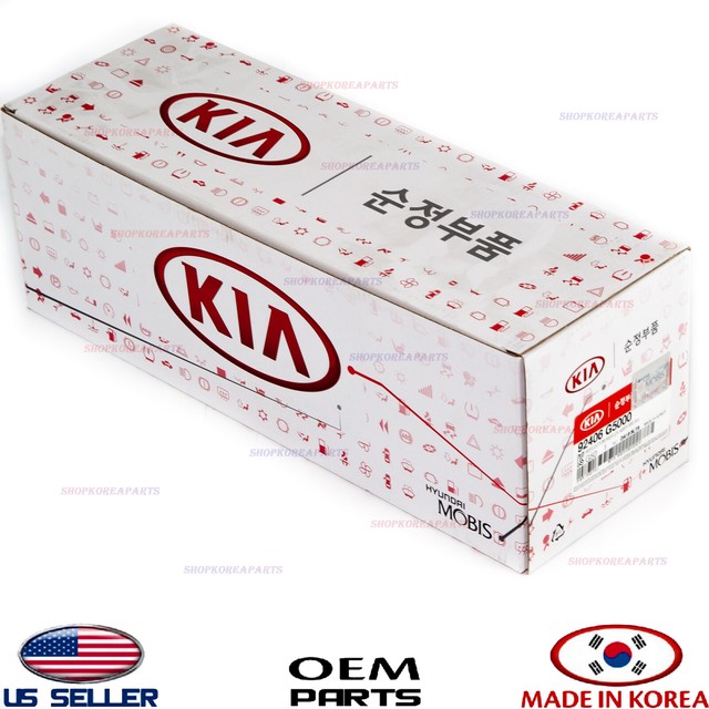 2017-2018 Kia Niro Rear Bumper Left Reflector Light OEM Driver Side ...