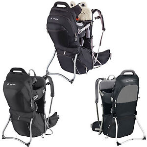 Vaude Shuttle Comfort | PREMIUM | Base Child Carrier Baby Carrier kraxe ...