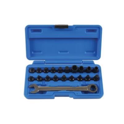 Laser Tools Low Profile Bit Set 1/4"D 20pc 5914 | eBay
