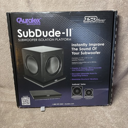 SubDude II Subwoofer Isolation Pad | eBay