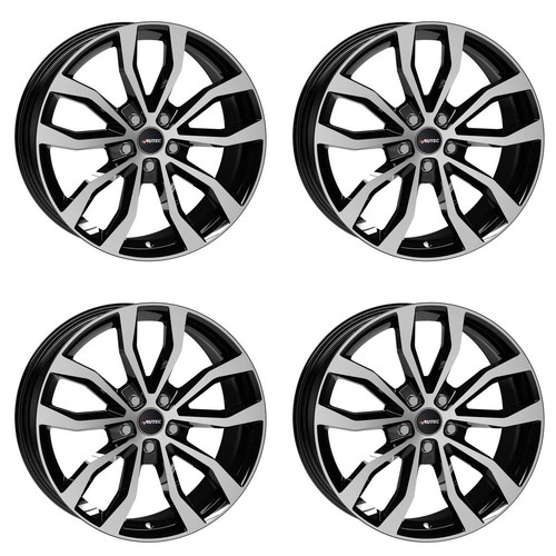 4 Autec UTECA wheels 8x18 5x112 SWP for Seat Leon Ateca Toledo Altea ...
