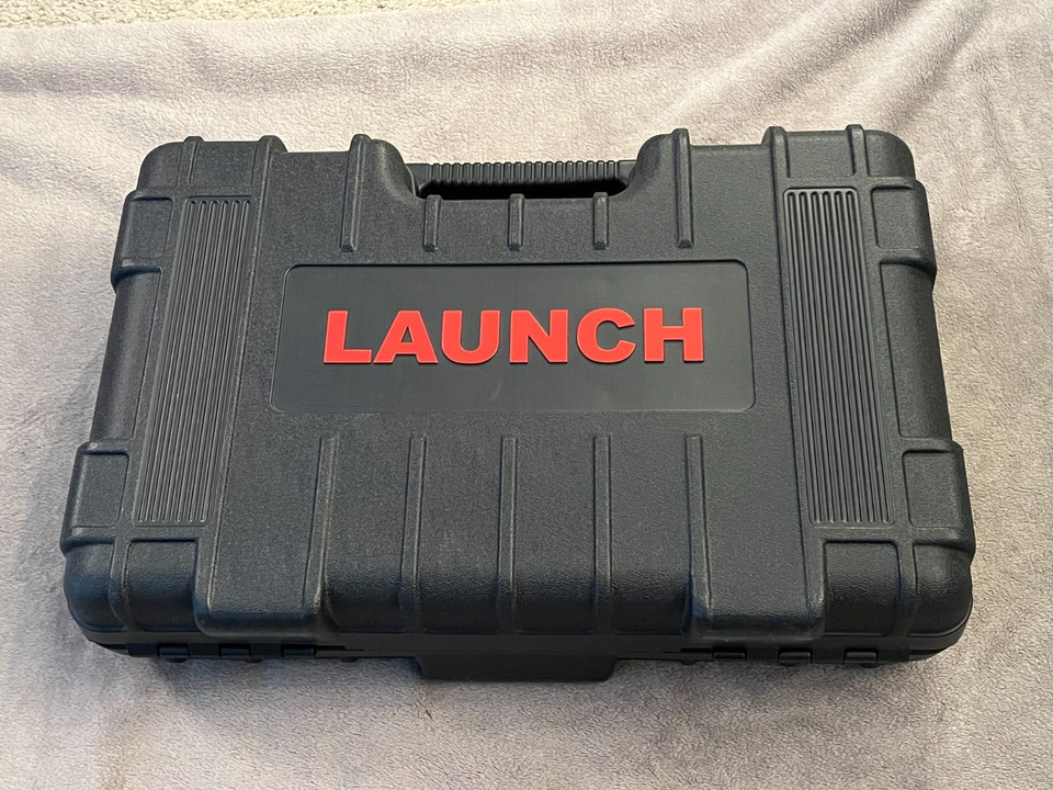 LAUNCH X431 PAD II Heavy Duty Diagnostic Scanner Tool w/Case ...