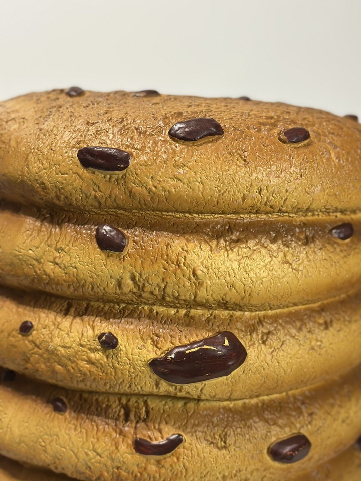 RARE Chocolate Chip Cookie Stool Stack Dessert Trend Home Decor TikTok ...