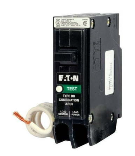 Eaton 15A CL Single-Pole Combination Arc Fault-Circuit Breaker | eBay