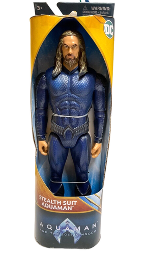 DC Aquaman And The Lost Kingdom Stealth Suit Aquaman 12 Inch Action ...