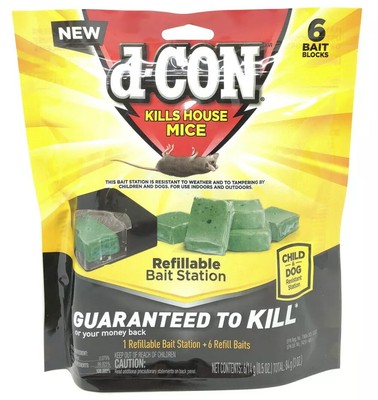Dcon mice bait blue blocks - godlader