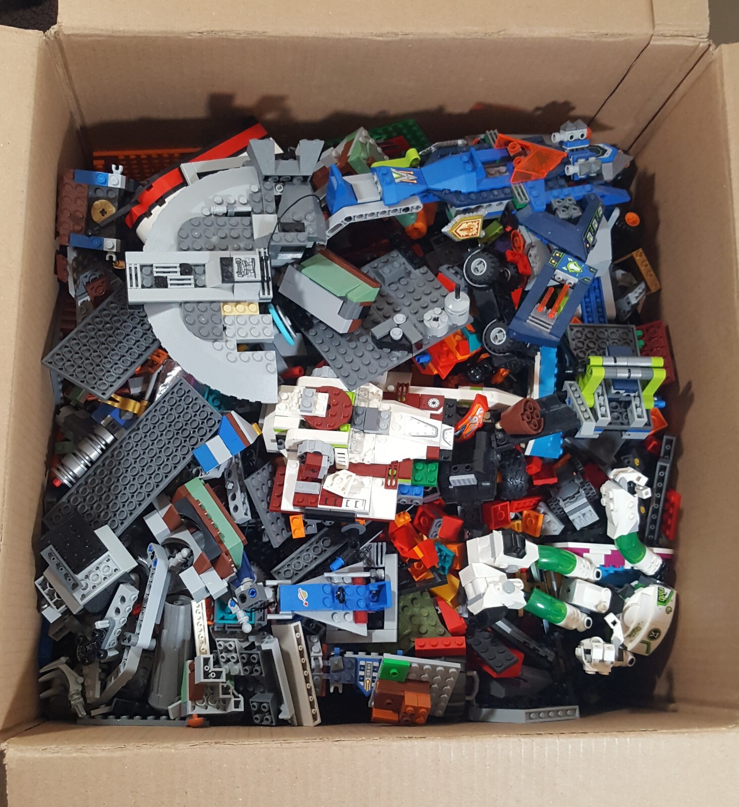 Lego 5 lbs Pounds Random Parts Pieces Building Plates Blocks Bulk Lot ...