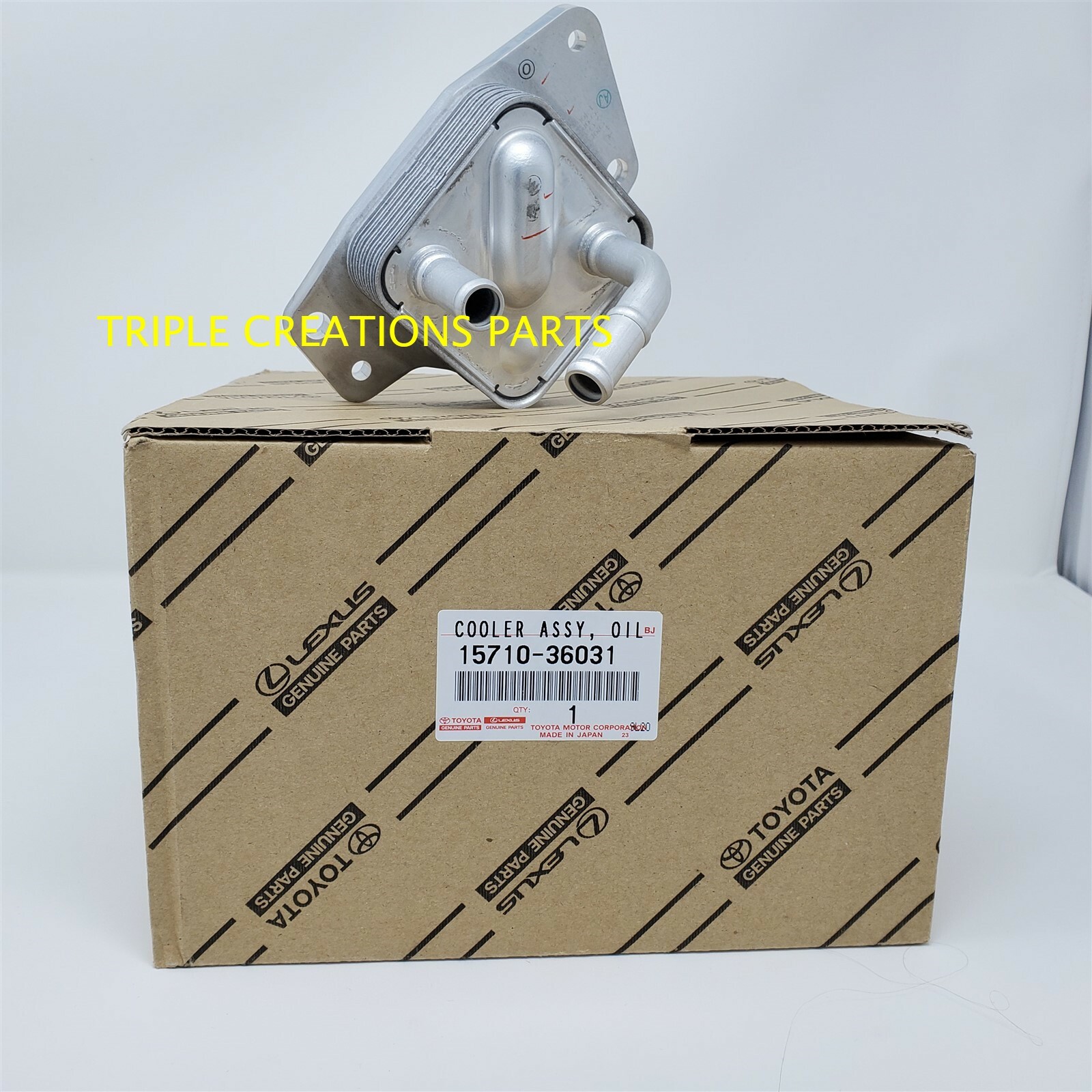 TOYOTA LEXUS GENUINE 15710-36031 COOLER ASSY OIL OEM 1571036031 | eBay