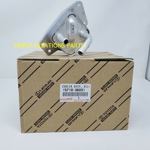 TOYOTA LEXUS GENUINE 15710-36031 COOLER ASSY OIL OEM | eBay