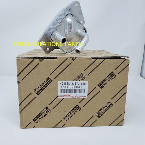 TOYOTA LEXUS GENUINE 15710-36031 COOLER ASSY OIL OEM 1571036031 | eBay