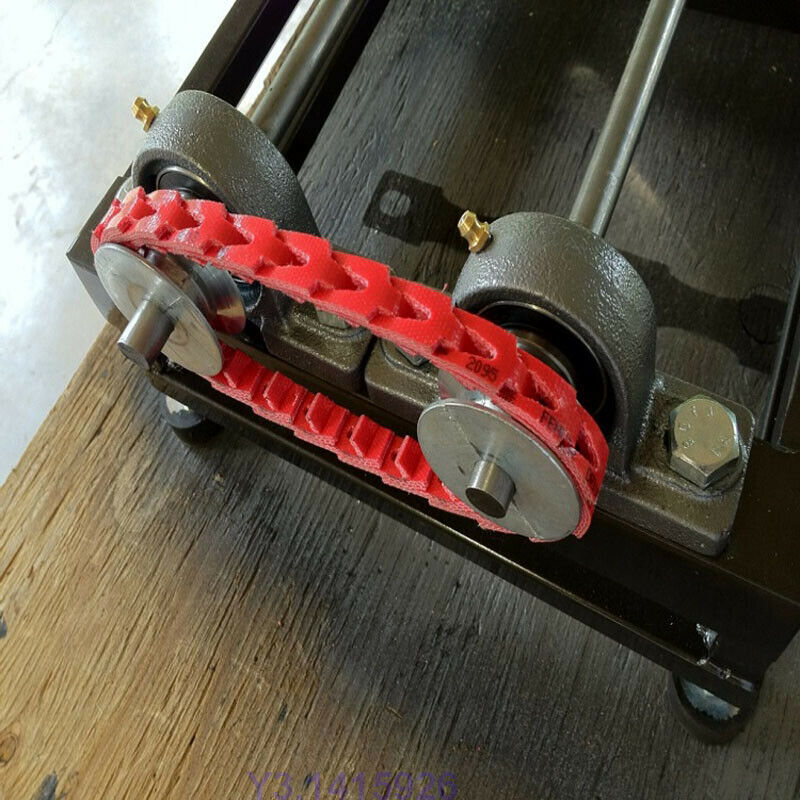 New Adjustable Link V-Belt B/17/5L,5/8" Power Twist Drive For CNC Motor ...