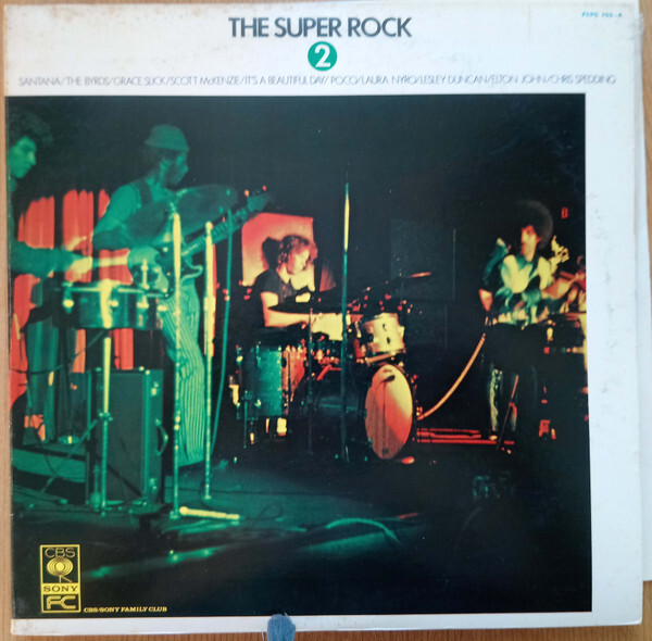 Various - The Super Rock 2 / VG+ / 2xLP, Comp | eBay.de