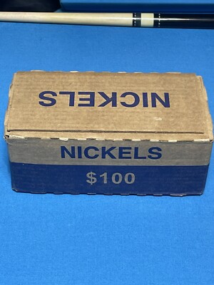 SEALED Box of Nickles, $100 Face Value ~ Unsearched, Unopened. | eBay