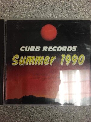 Curb Records Summer 1990 - Promo CD | eBay