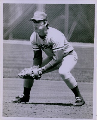 LG816 1980 Original Russ Reed Photo HARRY SPILMAN Cincinnati Reds ...