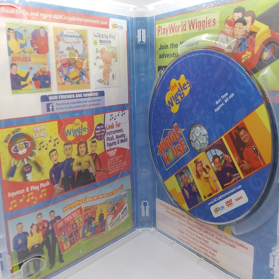 The Wiggles Wiggle House DVD 95 843501008430 | eBay