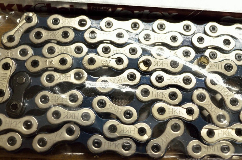 Hkk Vertex A-Hard Chain 106L Pist/Track/Keiri/Njs/Bmx/Single Speed | eBay