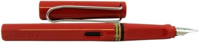 Stylo plume LAMY safari rouge plume taille : B bold L16-B [produit d ...